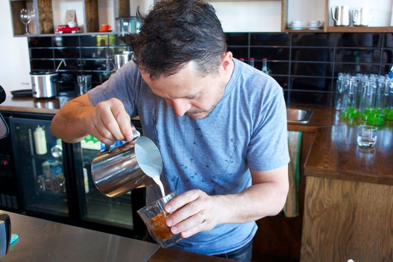 Strange Bandit by Luciano | Great Coffee and Food | Roydvale ...